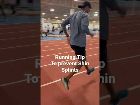 Running Tip to prevent shin Splints #athletics #tips