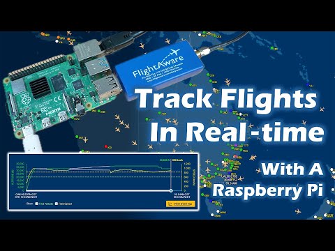 Track Aircraft With Your Raspberry Pi Using The FlightAware Pro
