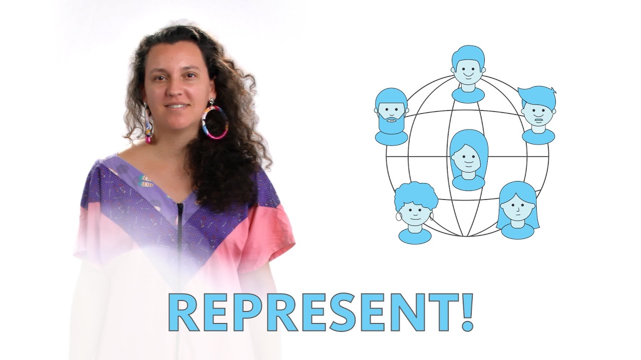 (Audio Description) Who gets to make technology? #PublicInterestTech
