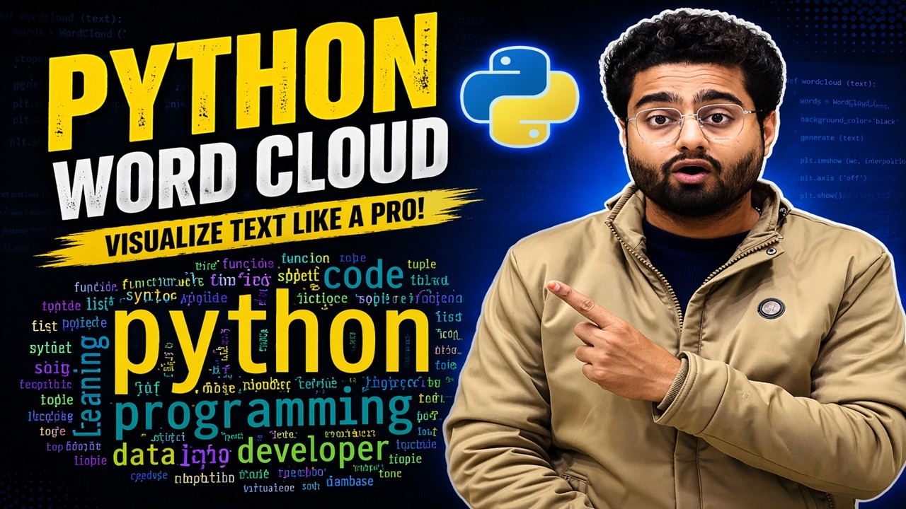 Python Word Cloud Tutorial | Step-by-Step Implementation
