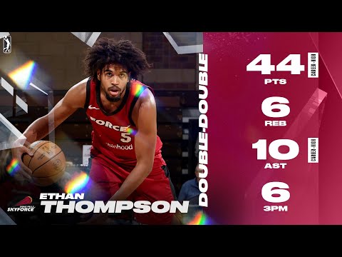 🇵🇷 ETHAN THOMPSON COMPLETÓ SU MEJOR NOCHE EN LA G-LEAGUE – CANCHA LATINA