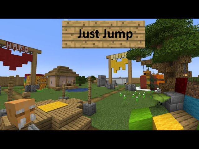 Just Jump Minecraft Map
