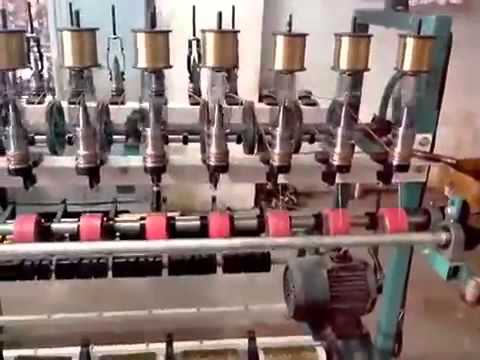 Manufacturer of Warp Knitting Machine Creel & Jari Machine by Prajapati ...