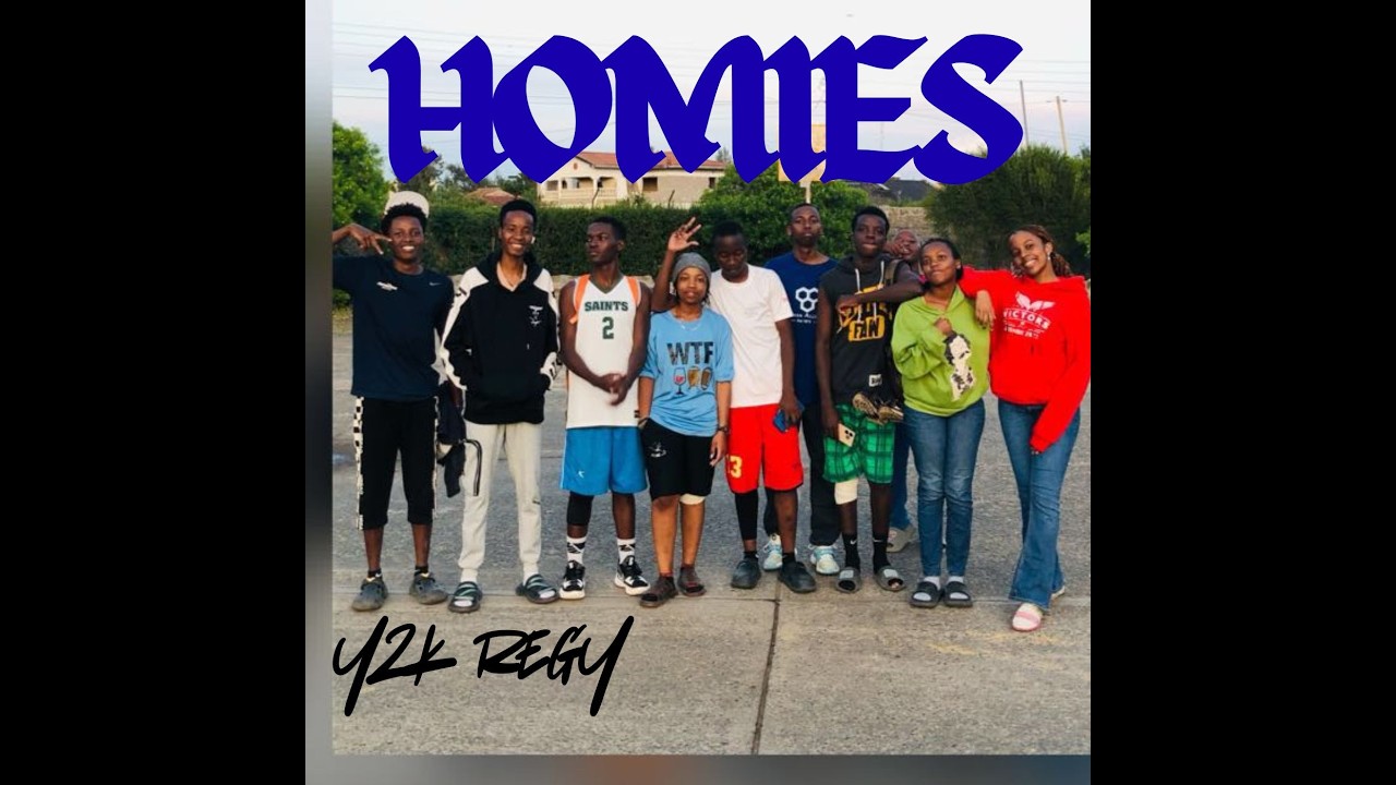 HOMIES INTRO(official visualiser)