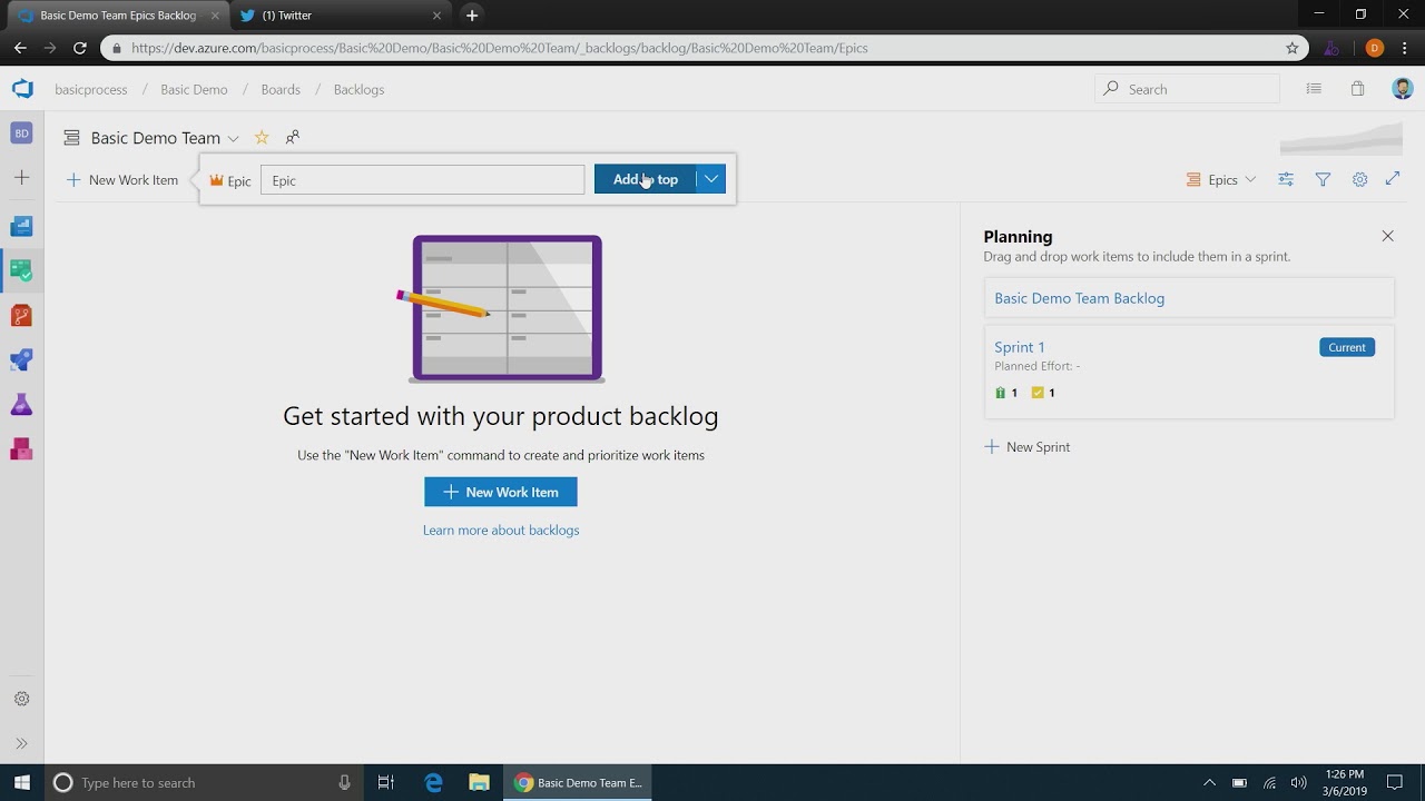 Using the new Basic Process in Azure DevOps | DevOps Lab