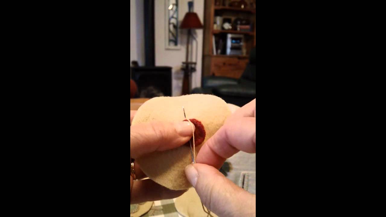 Penny Rug Tutorial - Part 2