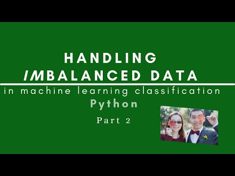 Handling Imbalanced Data in machine learning classification (Python) - 2