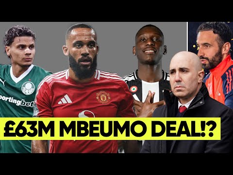 Man Utd & Brentford Agree £63M Fee for Mbeumo!? Ríos Interest Now Accelerating!