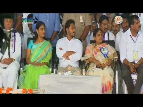 YSRCP MLA Anil Kumar Yadav Fire on TDP Govt in Party Plenary Meeting - 9th Jul 2017