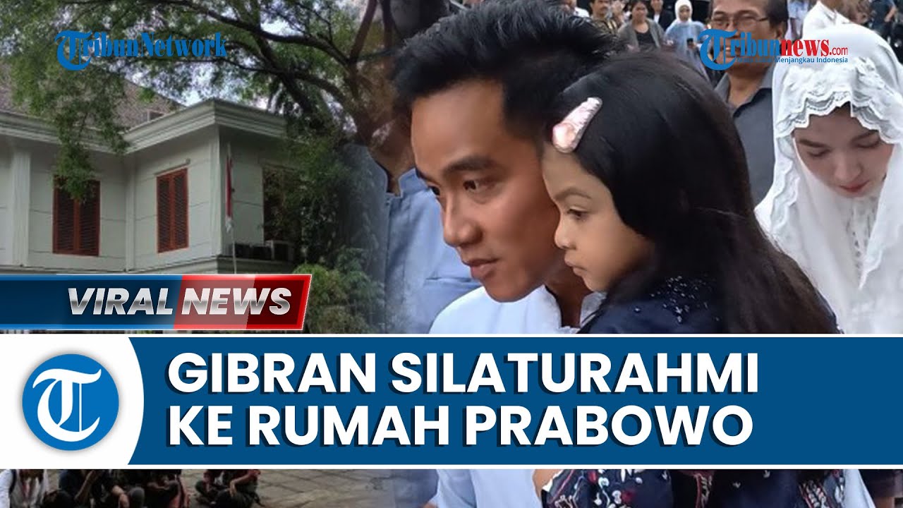 Gendong La Lembah Manah, Gibran Boyong Keluarga Sambangi Kediaman ... Gendong La Lembah Manah, Gibran Boyong Keluarga Sambangi Kediaman ...