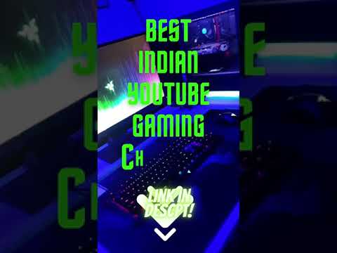 Best Indian YouTube Gaming Channels [List] #Shorts