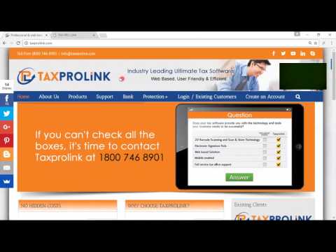 How to process bank products in taxprolink