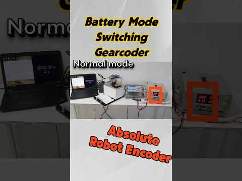 How does multiturn absolute encoder work ? The Gearcoder, SensorLab.