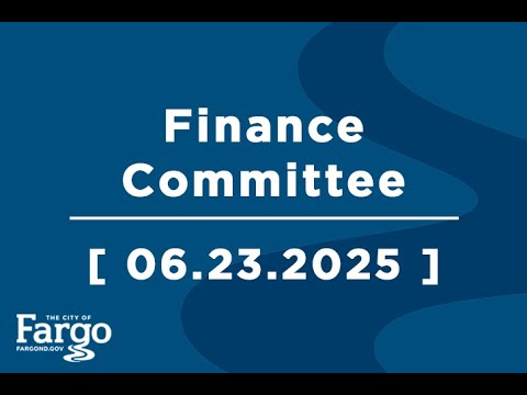 Finance Committee - 06.23.2025