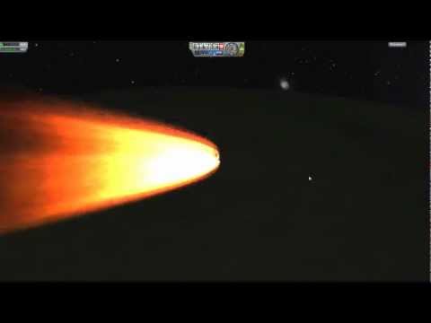Steam Community :: Video :: Alvey Kerman re-entry effects (KSP 0.19)