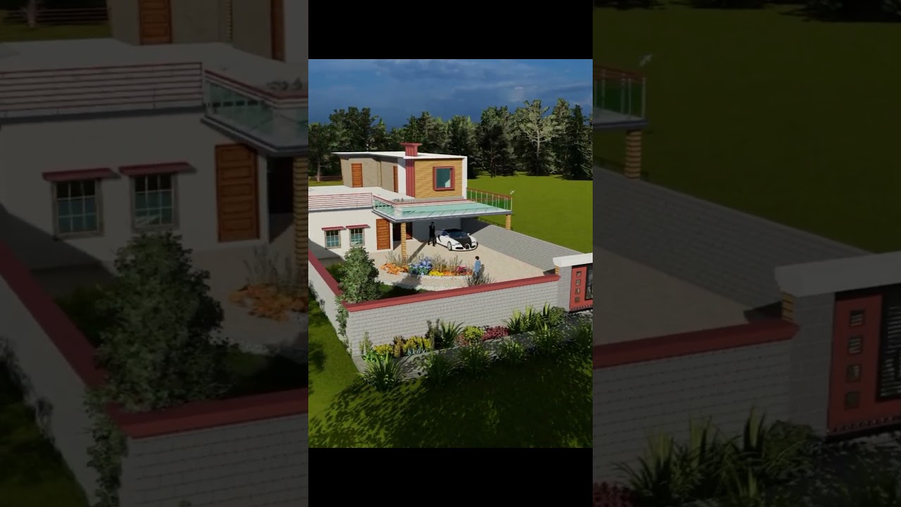 3D walkthrough by Lumion 12 pro