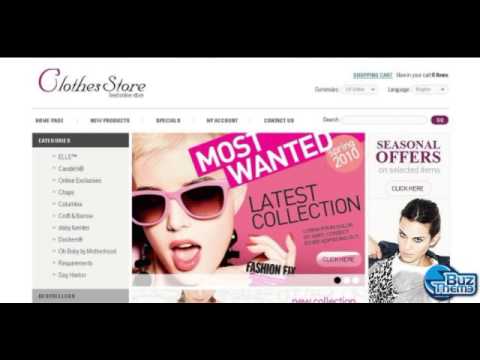 Download Apparel OsCommerce Template by Di TM osCommerce Templates