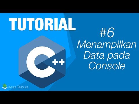 Learn Belajar C Dasar 06 Printing pada Console - Mind Luster