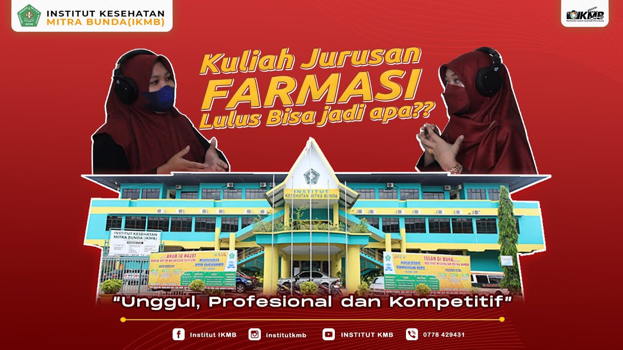 Kuliah Jurusan Farmasi, Lulus Bisa Jadi Apa?