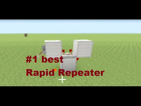 Tutorial: Smallest Rapid Repeater Minecraft Blog