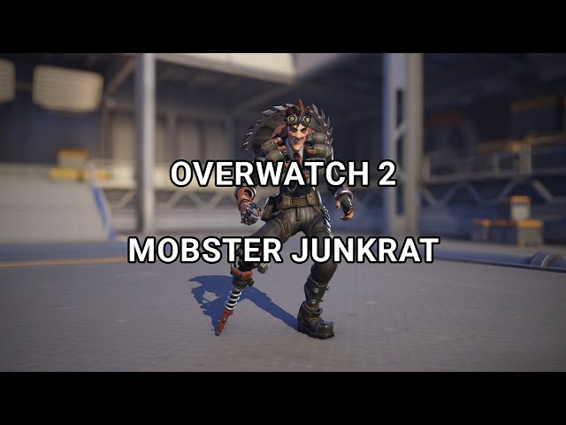 Overwatch 2 Mobster Junkrat Bundle: How to get, features, price, and more