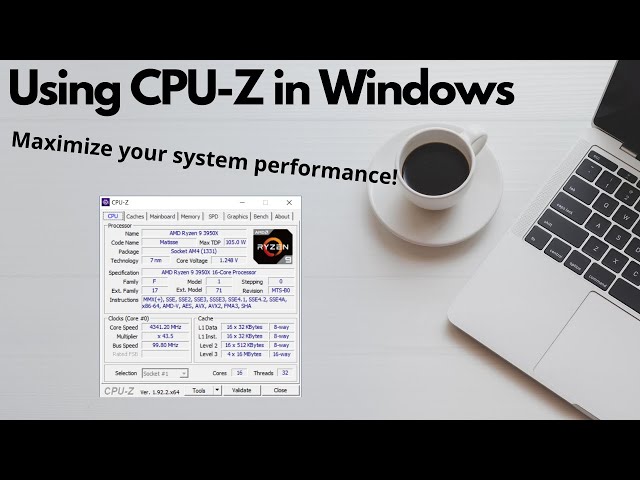How To Install And Use Cpu Z