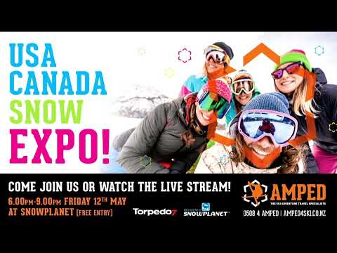 2023 USA Canada SNOW EXPO at Snowplanet!