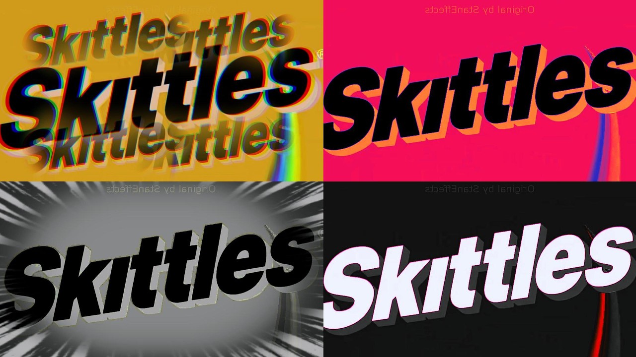 Skittles LOGO EffectS (Sponsored by Zyphor Csupo Effects)