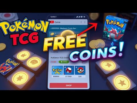 Pokémon TCG Online Hack 🔓 Free Coins + Redeem Packs (2025)