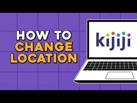 How To Change My Location on Kijiji (Quick Tutorial)