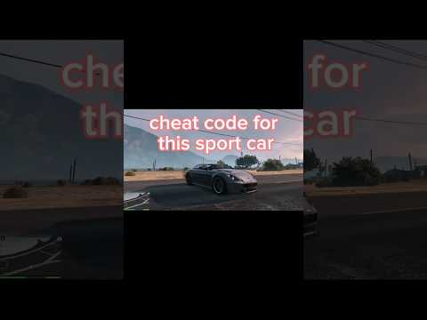 cheat code for #sport #car in #gta5