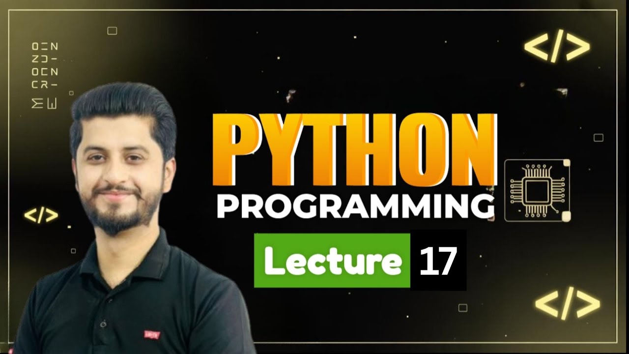 FOR Loop in Python | Lecture 17 | Beginner-Friendly | Learn Python with Hamza