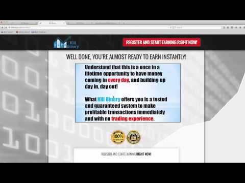 Kill Binary Scam Exposed | binaryscamwatchdog