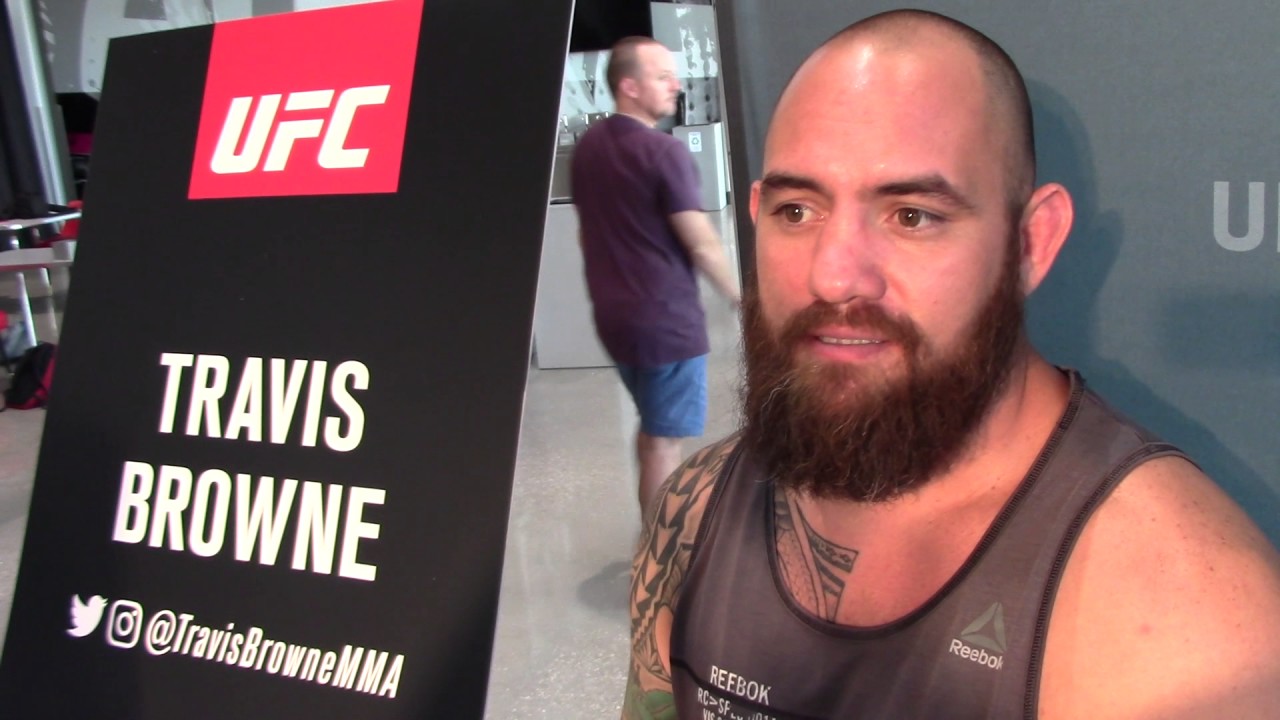 Travis Browne talks about how Ronda Rousey helped him prepare for his fight at UFC