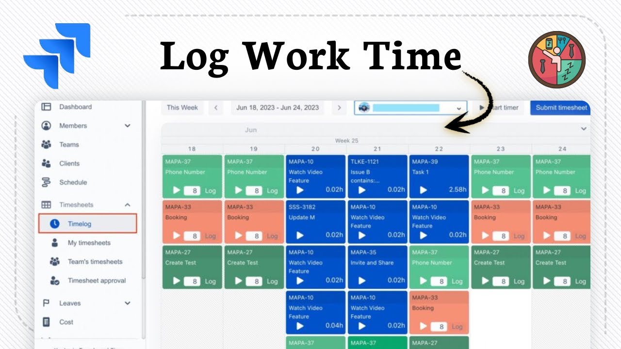 How To Log Work Time In Jira Software (Track Team Effort Easily)