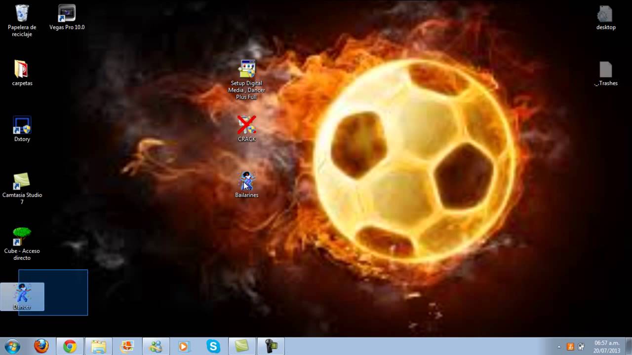 como descargar DANCER PLUS  para windows 7