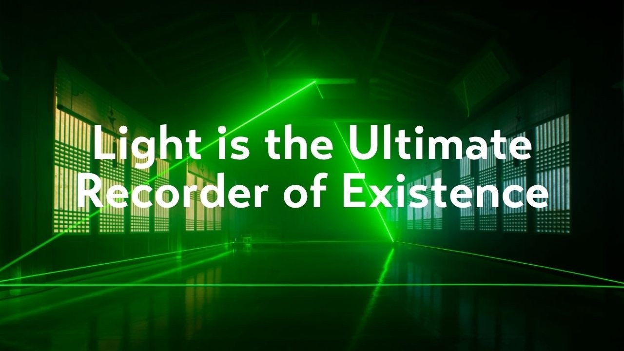 Does Light Remember Time? Light as Medium and Meaning