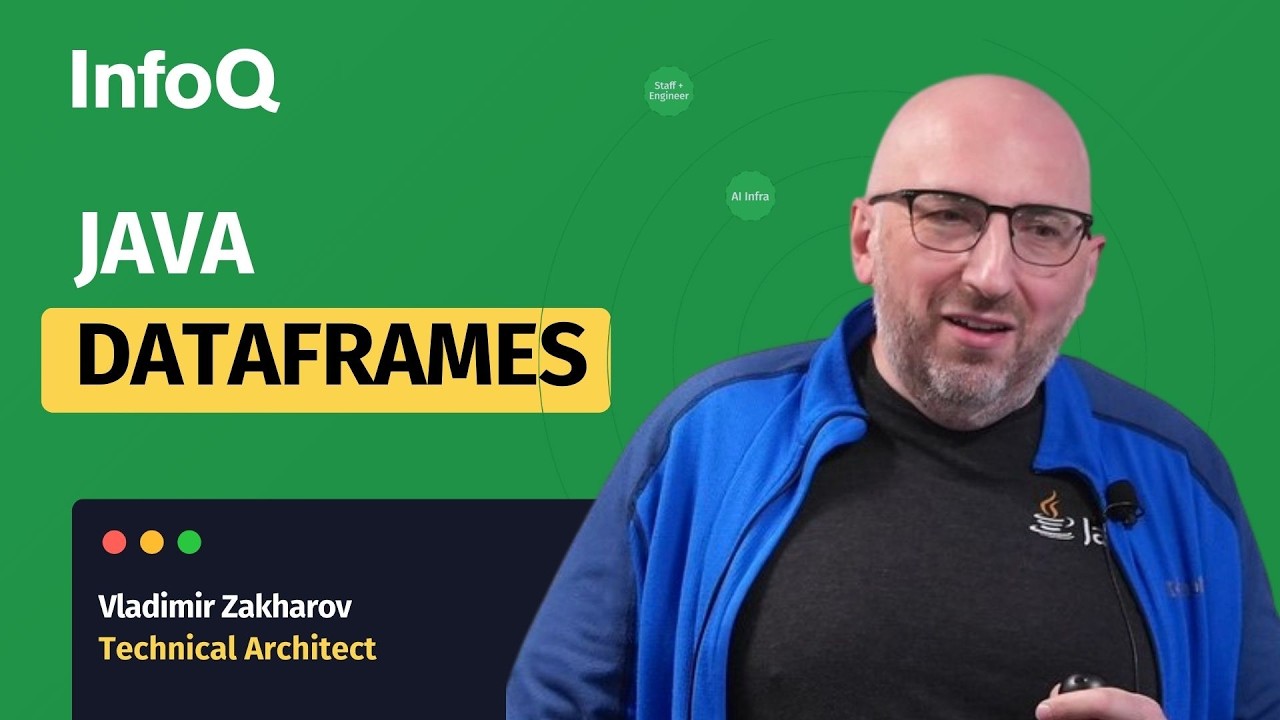 Java DataFrames: The Missing Tool in Your Data-Oriented Toolkit