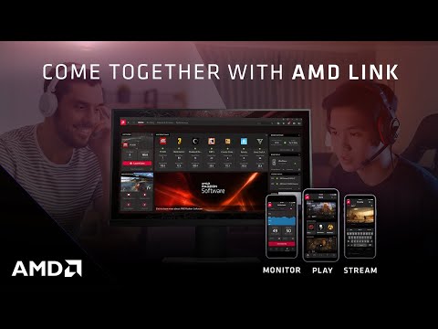 AMD ออกชุดซอฟต์แวร์สำหรับจีพียูตัวใหม่, เล่นเกม local co-op จากระยะไกล ...