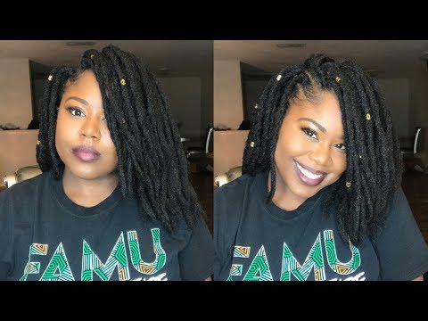 Short Bob Crochet Faux Locs| Less than 2 hour install| Janet Collection