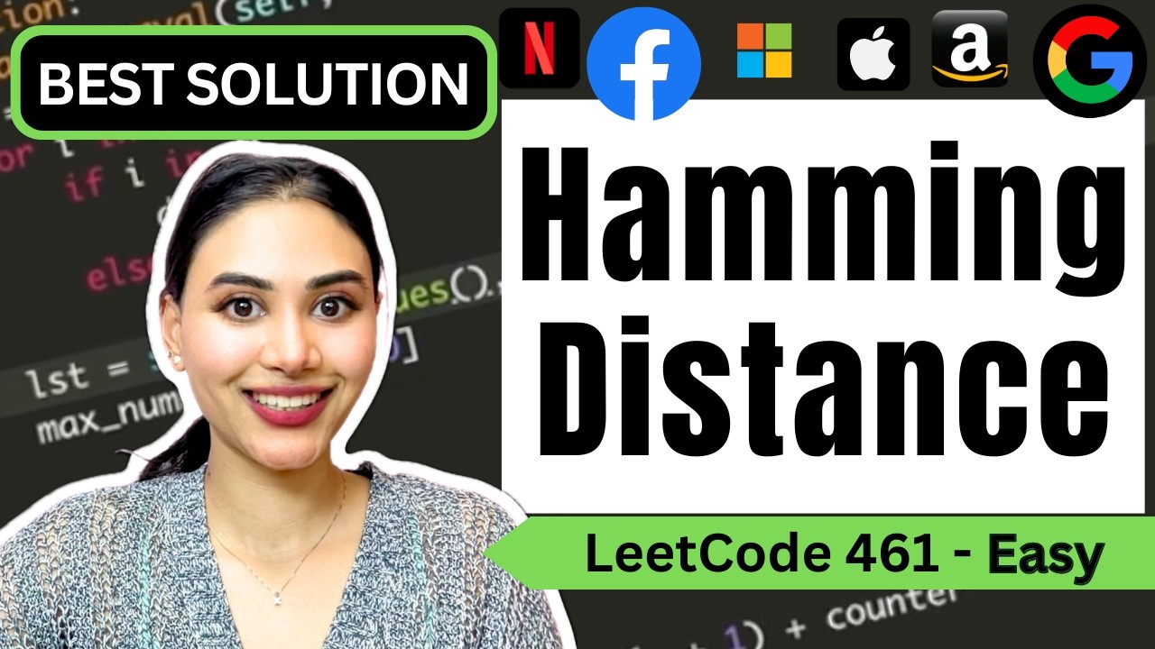 Hamming Distance #leetcode #binary
