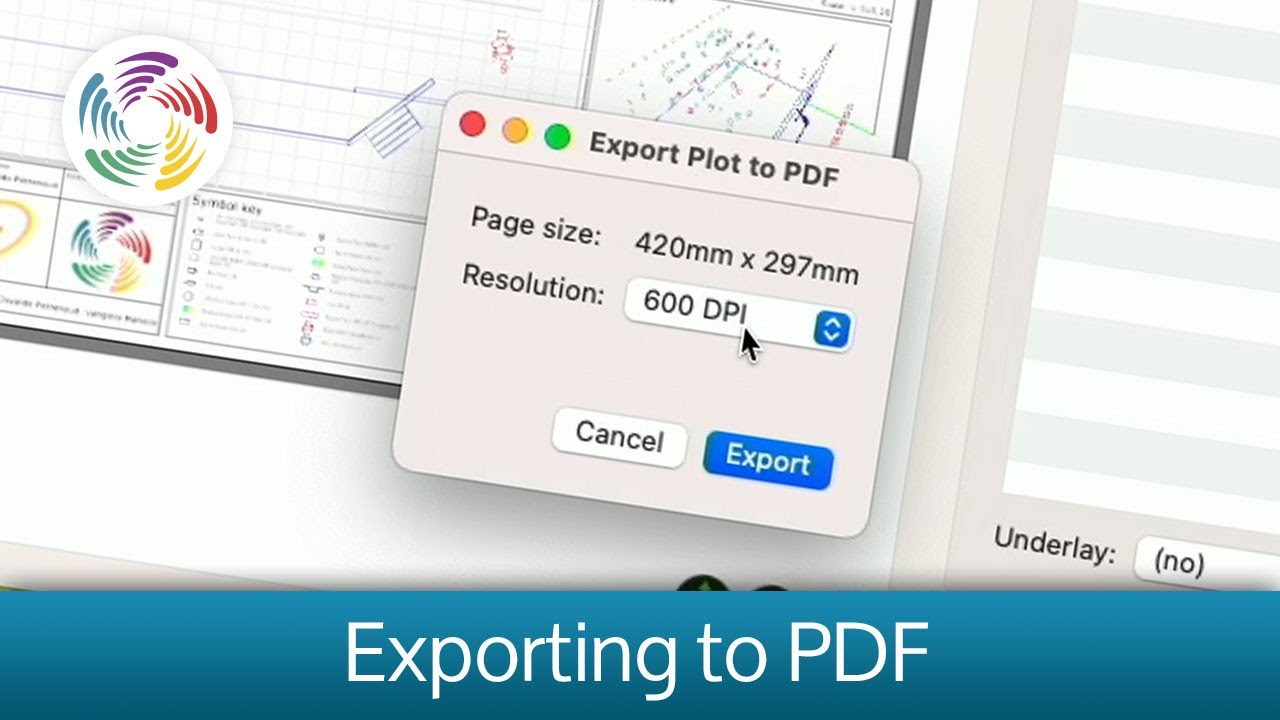 Exporting to PDF