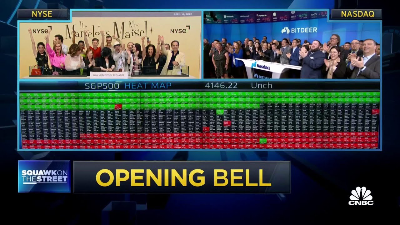 Opening Bell: April 14, 2023