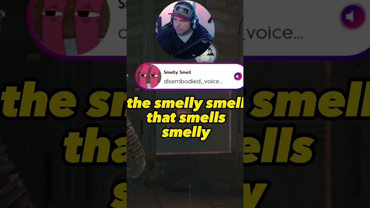 The USG Ishimura Has a Smelly Smell #shorts #blerp