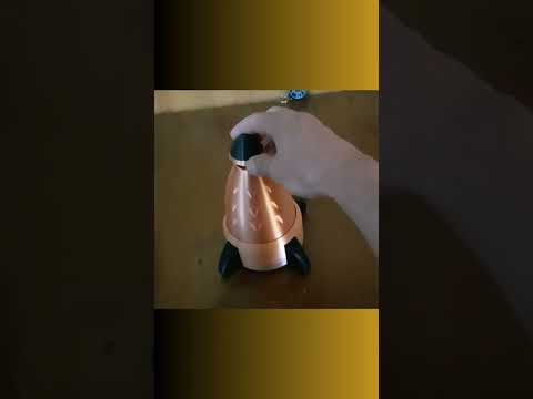 🚰 WATER ROCKET GARDEN SPRINKLER / COHETE ACUATICO ROCIADOR DE JARDIN ...