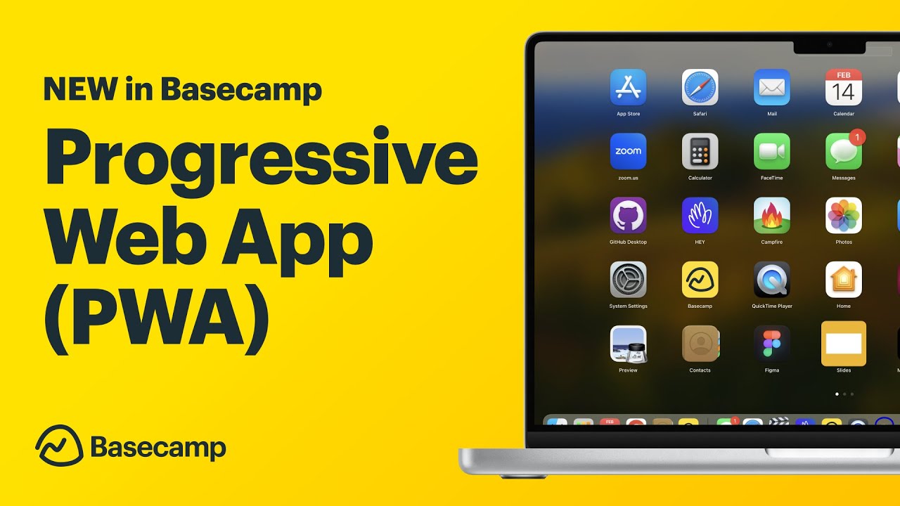 Access Basecamp from your desktop!