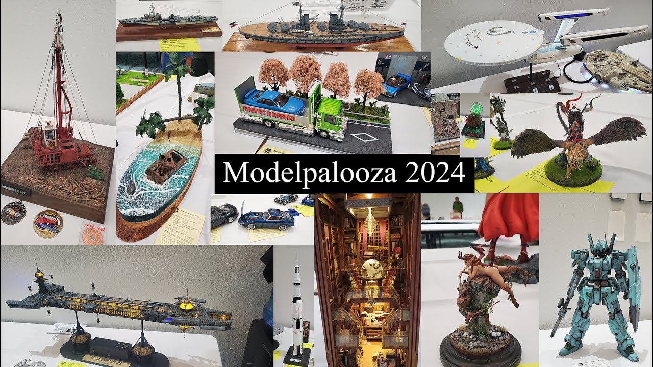 Modelpalooza - Scale Model Events - Finescale Modeler Forum