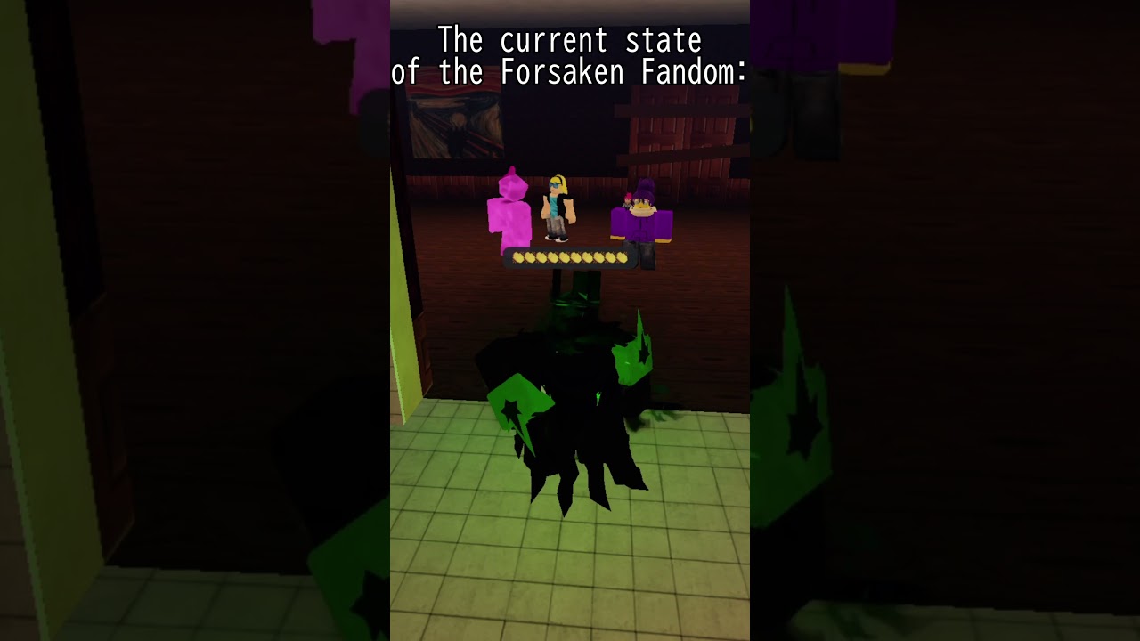 Forsaken Fandom | Bruh