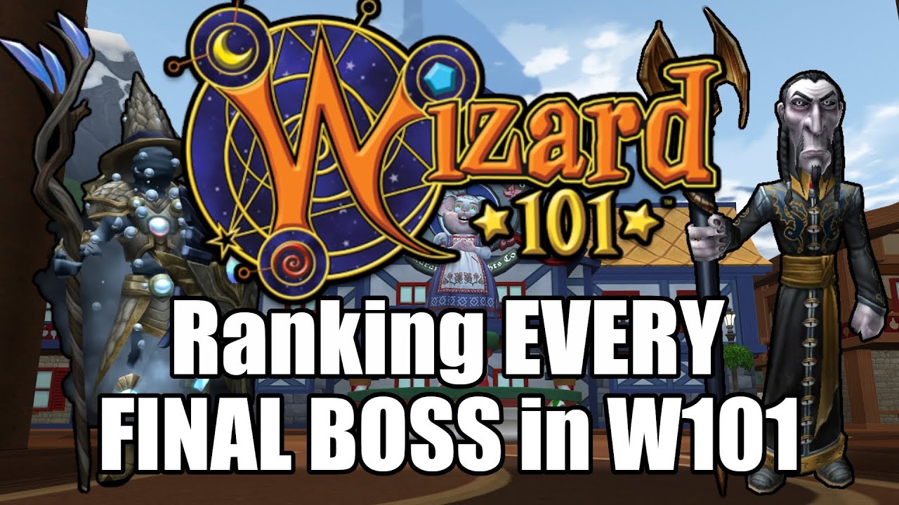 Ranking EVERY Final Boss in Wizard101