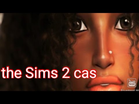 the Sims 2 cas